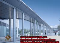 China Factory Price Facade Cladding Pure Colour Indoor Building Alloy Curtain Wall Aluminum Veneer for sale