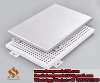 China 1.5mm-6.0mm Metal Building Material Aluminum Solid Panel for Wall Decoration for sale