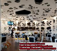 China 2 Meter Max Width Mirror Surface Aluminum Composite Panels for Music Stage for sale
