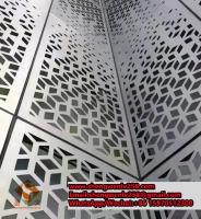 China Aluminum Veneer Building Decoration Material Laser Cut Wall Panel for sale