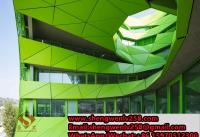 China Decorative Cladding Aluminum Solid Panel Materials Curtain Wall Artistic Building Facade Panel for sale