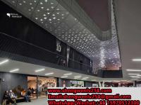 China Construction Material Wallpaper Aluminum Facade Laser Cut Wall Panel for sale