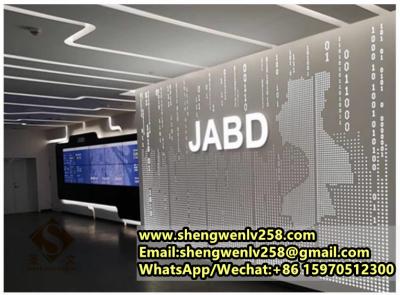 China Customized PVDF Aluminum Building Material Aluminum Facade Cladding External Curtain Wall for sale