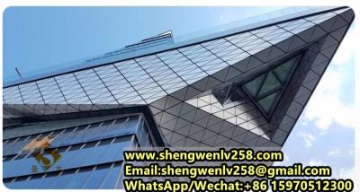China China supplier 3mm metal aluminum panel powder coated aluminum facades for sale