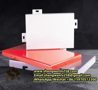 China Perforate Polyester Spray Perforate Aluminum Single Panel for House Decoration for sale