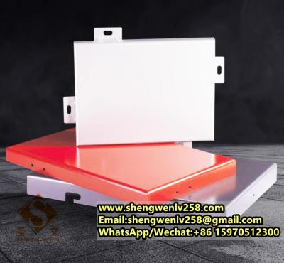 China Perforate Polyester Spray Perforate Aluminum Single Panel for House Decoration for sale