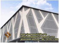China Metal cladding supplier aluminum facade aluminum sheet for wall solid aluminum panel for sale