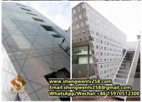 China High Quality Aluminum Perforated Wall Cladding Panel for sale