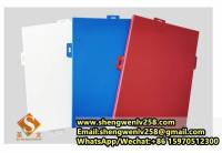 China Perforate Polyester Spray PE Perforate Aluminum Single Panel for House Decoration for sale