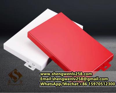 China Custom CNC Aluminum Perforated Panel Metal Cladding for sale