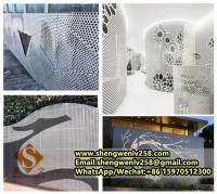 China Exterior Wall Panels Decoration Material Aluminum Solid Panel for Facade for sale
