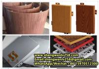 China Perforated Aluminum Solid Panel Aluminium Curtain Wall Panel for sale