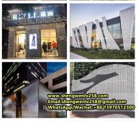 China Polyester Coated Aluminum Caved Panel for sale