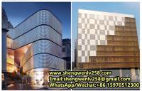 China Exterior Wall Panel Perforated Aluminum Veneer for sale