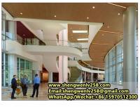 China Decorative Aluminium Carved 3D Panel Mashrabiya Aluminum Laser Cut Perforated Panels for sale