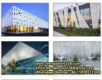 China Aluminum Door Decoration Aluminum Solid Panel Modern Facade Design for sale