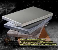China Solid Metal Wall Cladding Aluminium Sheet Perforated Facade Panels For External Decoration for sale