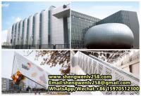 China Custom Ceiling Design Refractory Decorative Aluminum Panels for Facade for sale