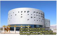 China Aluminum Bridege Project Building Materials Custom Aluminum Footbridge Cladding for sale