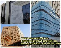 China Hot Sales Aluminum Solid Panel Exterior Aluminum Facade for Project for sale