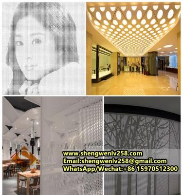 China aluminum decorative panel for facade, cladding wall decoration exterior facade panels for sale