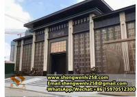 China Aluminum panels for hotel facade customized metal sheet manufacturer for sale
