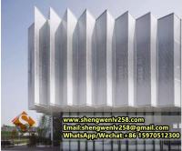 China Pre-Painted Coil Coated Decorative Material Aluminum Profile Wall Panel for sale