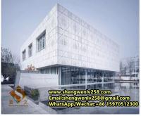 China OEM/ODM Aluminum Solid Panel Exterior Decorative Panel Aluminum Curtain Wall for sale