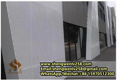 China Customized Wall Exterior Interior Sheet Decorative Aluminium Veneer for sale