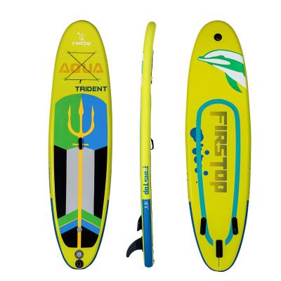China Yellow 140KG 320x81x15cm All Around Sup Board for sale