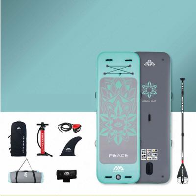 China 170kg 300*100*15cm Yoga Stand Up Paddle Board For Women for sale