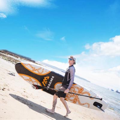 China Alansma 10’10” X 30” X 6” Inflatable Surf Board Stand Up  Paddleboard For Adults for sale