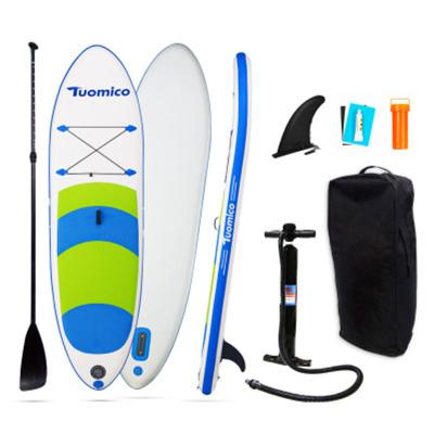 China Alansma 297x76x15cm Inflatable Stand Up Paddle Board 15 PSI Surfboards for Adult for sale