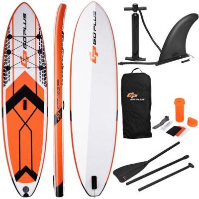 China Non Slip 1 Fin 440lbs 10.5' Inflatable Surf SUP for sale