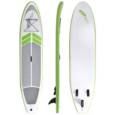 China 3 Fin PVC EVA 12'X30''X6'' Family Inflatable SUP for sale