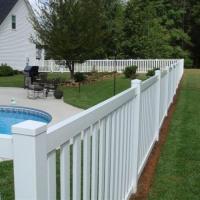 China PVC Swimming Pool Fence 1.2x2.4m Safety Barrier Child Proof Pool Enclosure Panel for sale