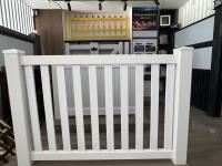 China PVC Swimming Pool Fence 1.2x2.4m Safety Barrier Child Proof Pool Enclosure Panel for sale