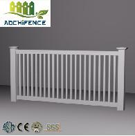 China PVC Swimming Pool Fence 1.2x2.4m Safety Barrier Child Proof Pool Enclosure Panel for sale