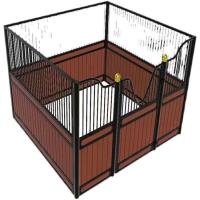 China Portable Horse Stables 3.5m*3.5m Temporary Shelter For Events Durable Easy Setup for sale