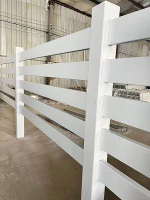 China Customized Size PVC Farm Fence / Plastic Livestock Fencing 1.5m Height for sale