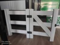 China High Temp Resistance PVC Horse Fence 1.5m High Plastic Farm Fence for sale