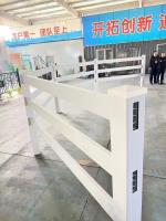 China 100% PVC 3 Rail White Vinyl Horse Fence safety Vinyl Ranch Rail Fence for sale