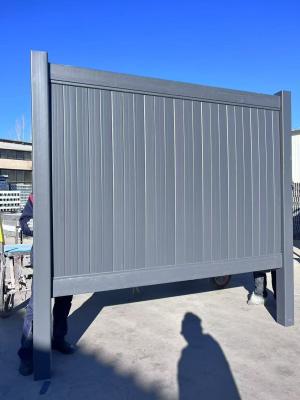 China Faster Installation Privacy Level PVC Vinyl Fence / 6x8 Vinyl Fence Panels for sale