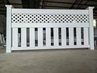 China Weather Resistant High Durability 6 Foot Vinyl Privacy Fence PVC Fence Panels for sale