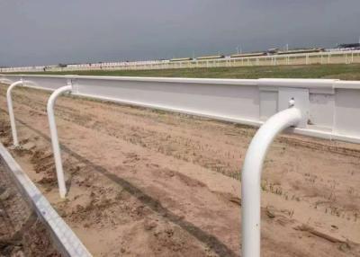 China PVC Horse Fence 1.5m High Horse Riding Arena Fencing For Horse Racing for sale