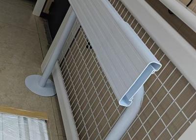 China White PVC Vinyl Horse Fence 1.5m Height Durable pvc privacy fence for sale