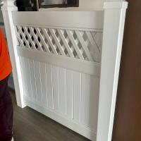 China Customized 6 Ft High Vinyl Fence Panels Secure Vinyl Privacy Fence for sale