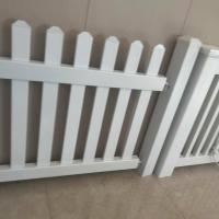 China High PVC Vinyl Picket Privacy Fence 4ft DIY Installation UV Resistant for sale