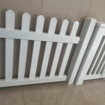 China High PVC Vinyl Picket Privacy Fence 4ft DIY Installation UV Resistant for sale