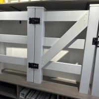 China 1.5m High PVC Horse Fence With UV And High Temp Resistance Pvc Arena Fencing for sale